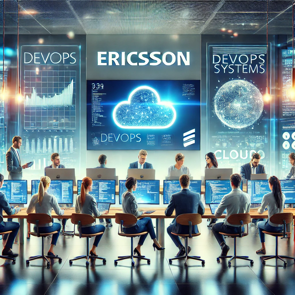 Ericsson Hiring for DevOps Engineer | 4+ years of Experience